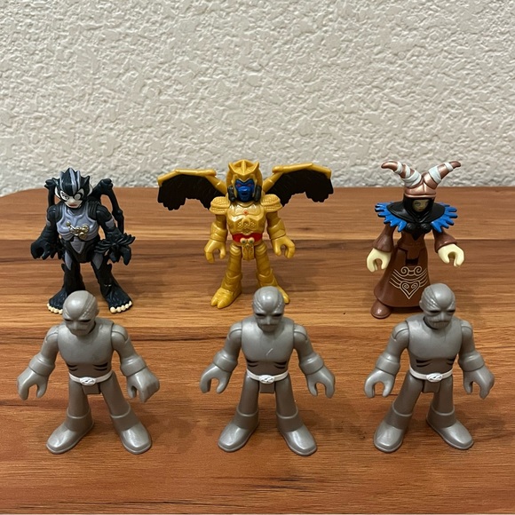 Imaginext | Toys | Imaginext Mighty Morphin Power Rangers Lot Of 6 ...